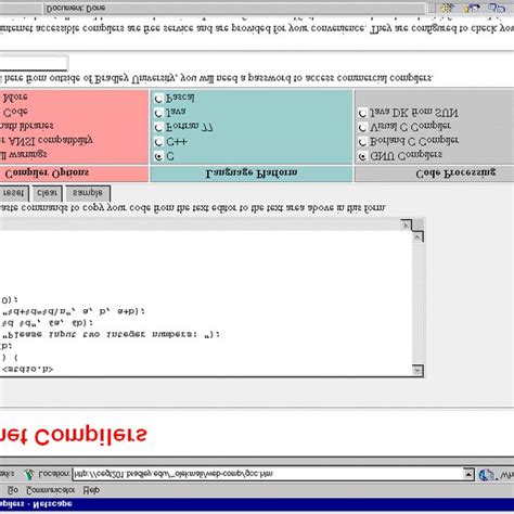 Source Code Beautifier Configuration Page Left And Result Page Right Download Scientific