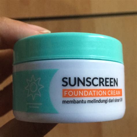 Viva Sunscreen Foundation Spf Berapa Id
