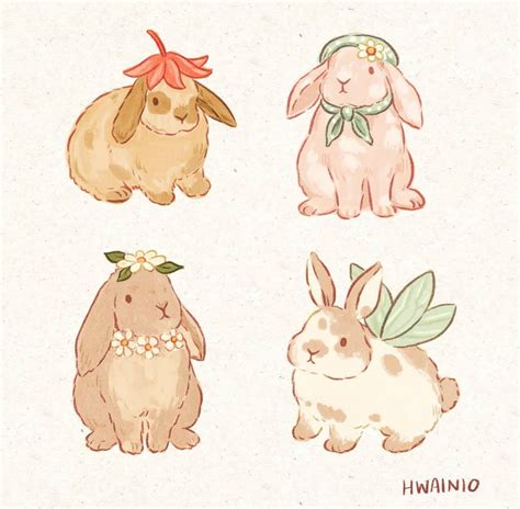 Pin By Natalia Aline On Collage Kit Bunny Art Bunny Drawing Cute