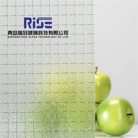 Temperedtoughenedfabriclaminatedpatternedfloatartisticwired