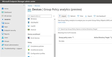 Use Group Policy Analytics To Convert Gpos To Intune Configuration