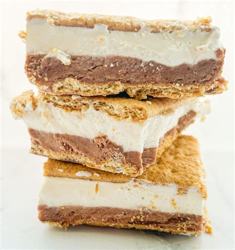 Best Frozen Smores Bars