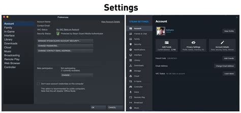 A Comparison Of Steams Ui Before And After The Update R Steam