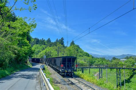 心に残る鉄道情景 秩父鉄道 影森