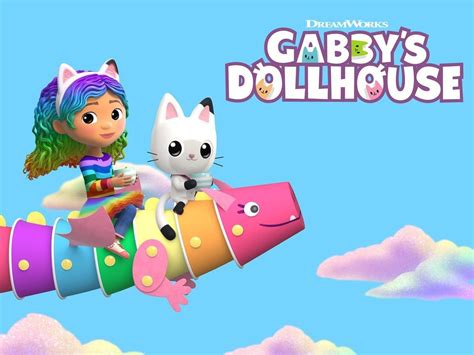 Gabbys Dollhouse Wallpapers Top Free Gabbys Dollhouse Backgrounds Wallpaperaccess
