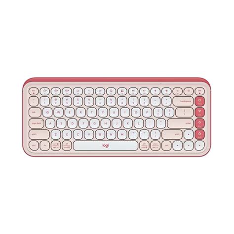 Logitech Pop Icon Keys Wireless Keyboard Rack85