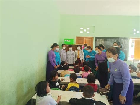 နောင်ချိုမြို့နယ် အမှတ် ၄ အခြေခံပညာမူလတန်းကျောင်းတွင် ကျောင်းသား၊ က