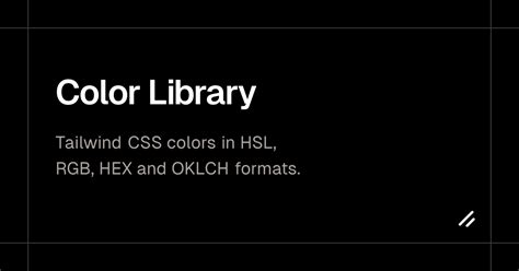 Color Library Shadcn Ui