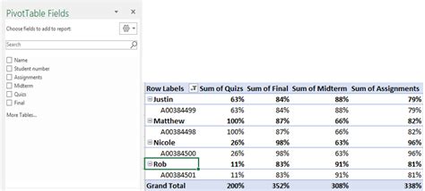 O365 Excel Studio For Teaching Learning