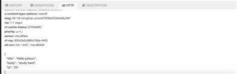 Json Placeholder로 Rest Api 실습하기