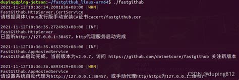 稳定可靠github加速神器 Fastgithubfastgithub Linux Csdn博客