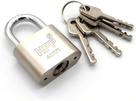 40mm Short Beam Masterlock With Keymaster Lock Keypadlock With 4 Keysgym Locker Lockmaster