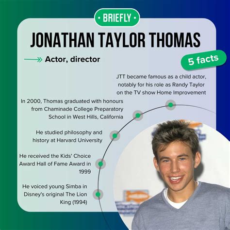Scarlett Pomers Y Jonathan Taylor Thomas