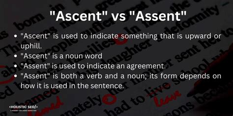 Assent Definition