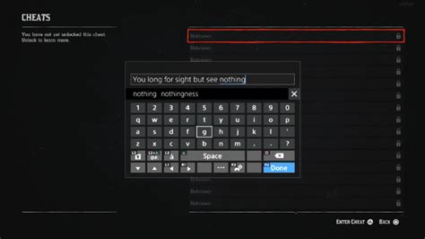 Red Dead Redemption 2 Cheats Rdr2 Cheat Codes For Ps4 Xbox One And Pc Gamerevolution