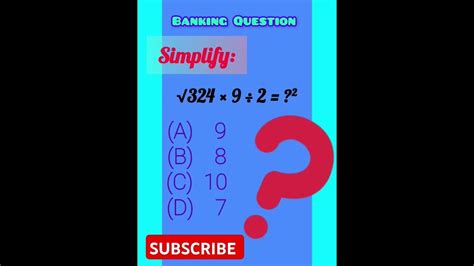 Simplification Question Simplification Shorts Maths Mathsmakeeasy