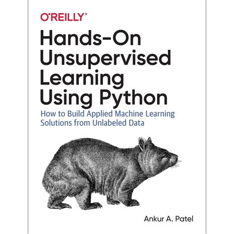 Jual Buku Hands On Unsupervised Learning Using Python Ankur A Patel Shopee Indonesia