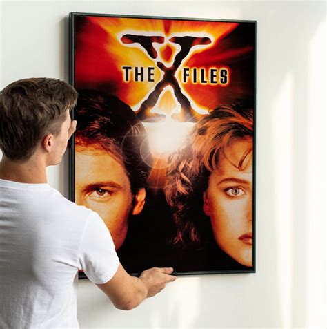 The X Files 1994 Original Commercial Poster