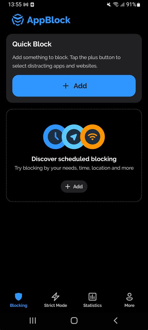 Get Discount Appblock Stay Focused On Ios And Android
