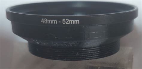 Adapter Ring Microscope By Kiklhorn Download Free Stl Model