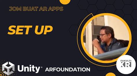 01 Augmented Reality Mudah Menggunakan Unity Ar Foundation Setup Youtube