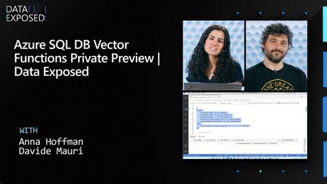 Data Exposed Azure Sql Db Vector Functions Private Preview Azure Feeds Posted On The Topic