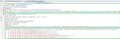 Github S Lindenau Soapcontenttypedemo A Java Soap Server And Client To Demonstrate How To