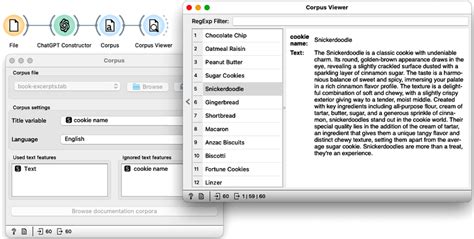 Orange Data Mining Cookie Mining