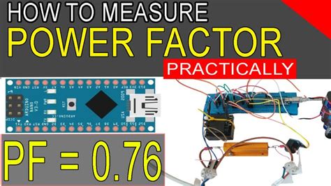 How To Measure Power Factor Using Arduino Practically Arduino