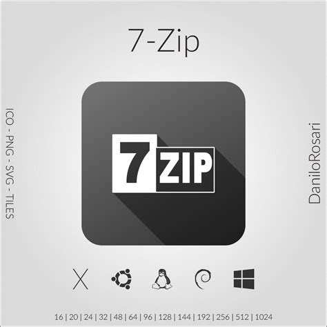 7 Zip Icon 7z Icon Png Images Pngwing