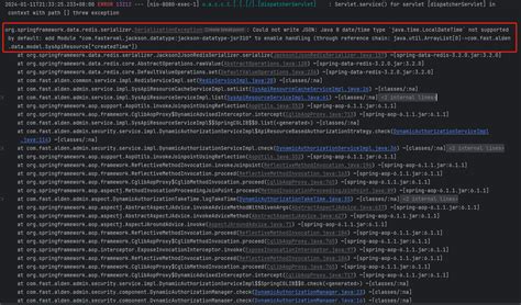 Springboot中使用localdatetime踩坑记录localdatetime序列化出错 Csdn博客