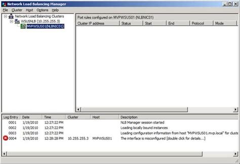 Wsus 3 0 Sp2 With Nlb On Windows 2008 R2 What Can Go Wrong Robert Smit Mvp Blog