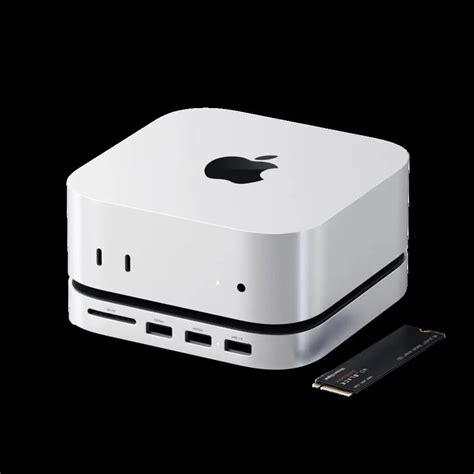 Satechis New Mac Mini M4 Stand Brings More Ports And Storage