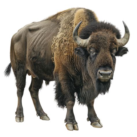 Búfalo Con Cuernos 50345672 Png