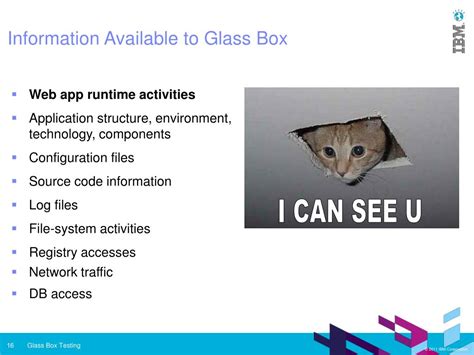 Ppt Glass Box Testing Thinking Inside The Box Powerpoint Presentation Id 578734