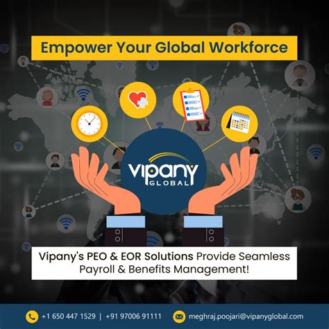 Meghraj Poojari On Linkedin Dont Let Complex Payroll And Benefits Hold You Back From A World