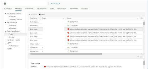 Vsphere Update Manager Troubleshooting Could Not Scan Esx Esxi Host Or Cannot Execute Upgrade