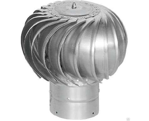 Турбодефлектор ТД-200 оцинкованный вращающийся - купить по выгодной ...