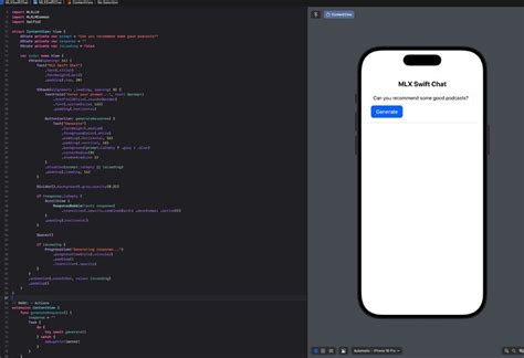 Swiftui Machinelearning Ai Mlx Iosdevelopment Foks Hui Wang