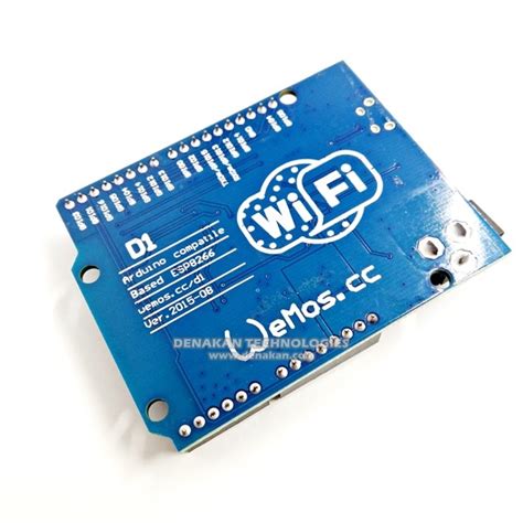 WeMos D1 WiFi UNO Denakan Technologies
