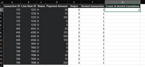 Excel Formula To Qualify Groups Of Matching Rows Off Variables In Individual Rows Stack Overflow