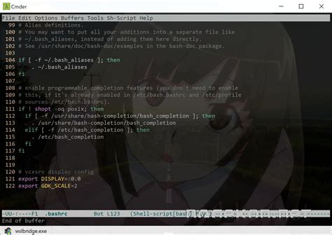 [wsl] Wsl 2 윈도우에서 우분투 Gui 프로그램 실행 北白蛇神社