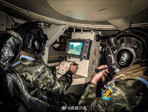 泰国陆军装备的中国制VN 1C步兵战车配备UW4B型顶置遥控武器站 6parkbbs