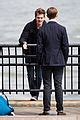 Andrew Garfield Spider Man Filming With Dane Dehaan Photo Photo Gallery Just