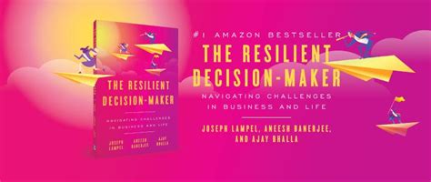 Aneesh Banerjee On Linkedin Newbook Resilience 13 Comments