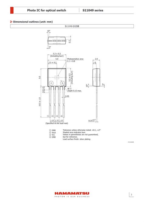 Analog Output Photo Ic For Optical Switch At Best Price In Gurgaon Id