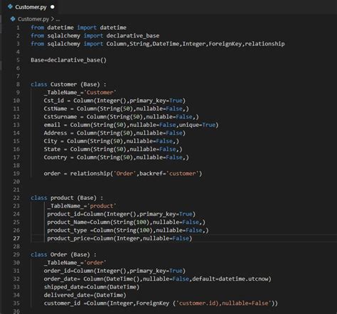 Michael Khuphisa On Linkedin Sqlalchemy Basic Way Of Creating Your