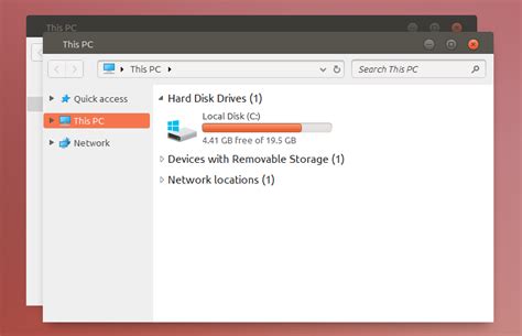 This Is A Slick Ubuntu Theme For Windows 10 Omg Ubuntu