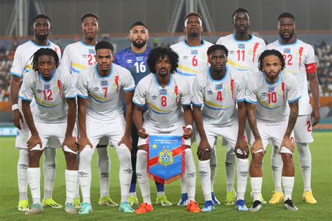Can 2025 La Rd Congo A De Belles Promesses à Concrétiser