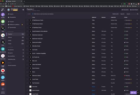 How Do I Move Presets From One Music Service To Another Bluesound